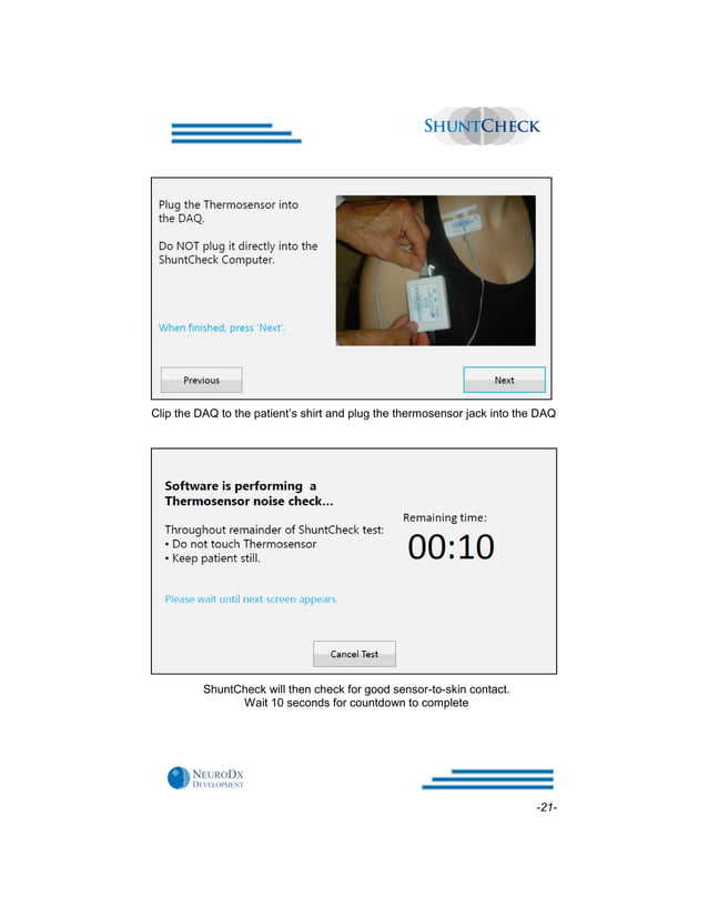 ShuntCheck Operating Manual | PDF