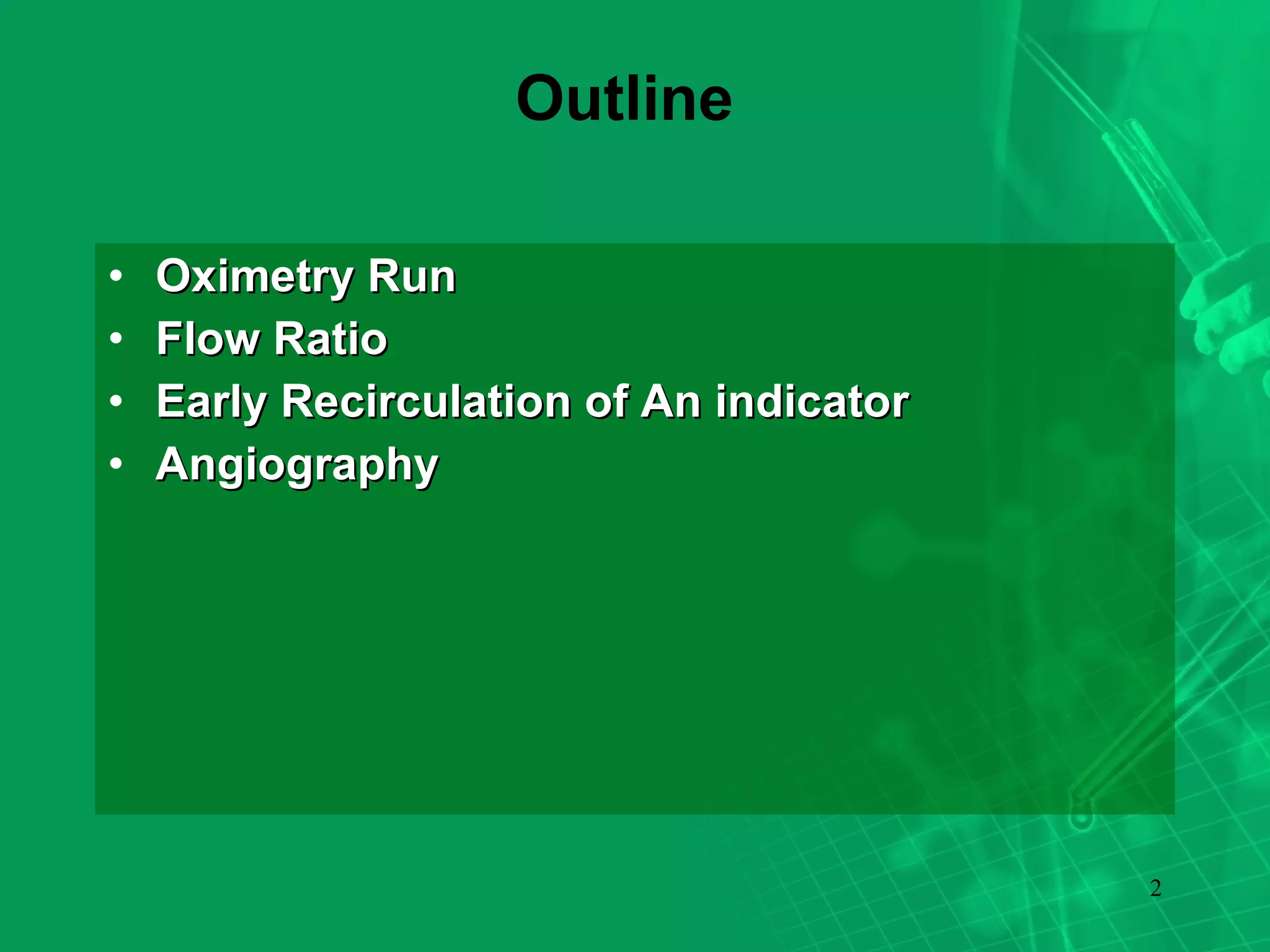 Shunt Detection And Quantification Ppt