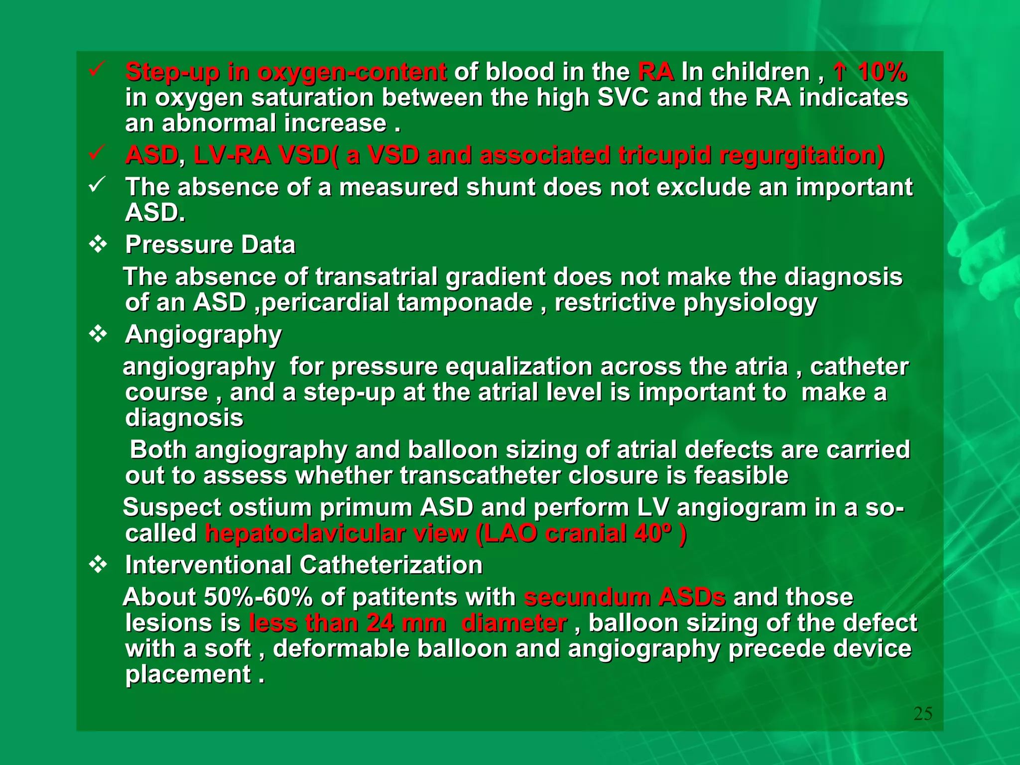 Shunt Detection And Quantification | PPT