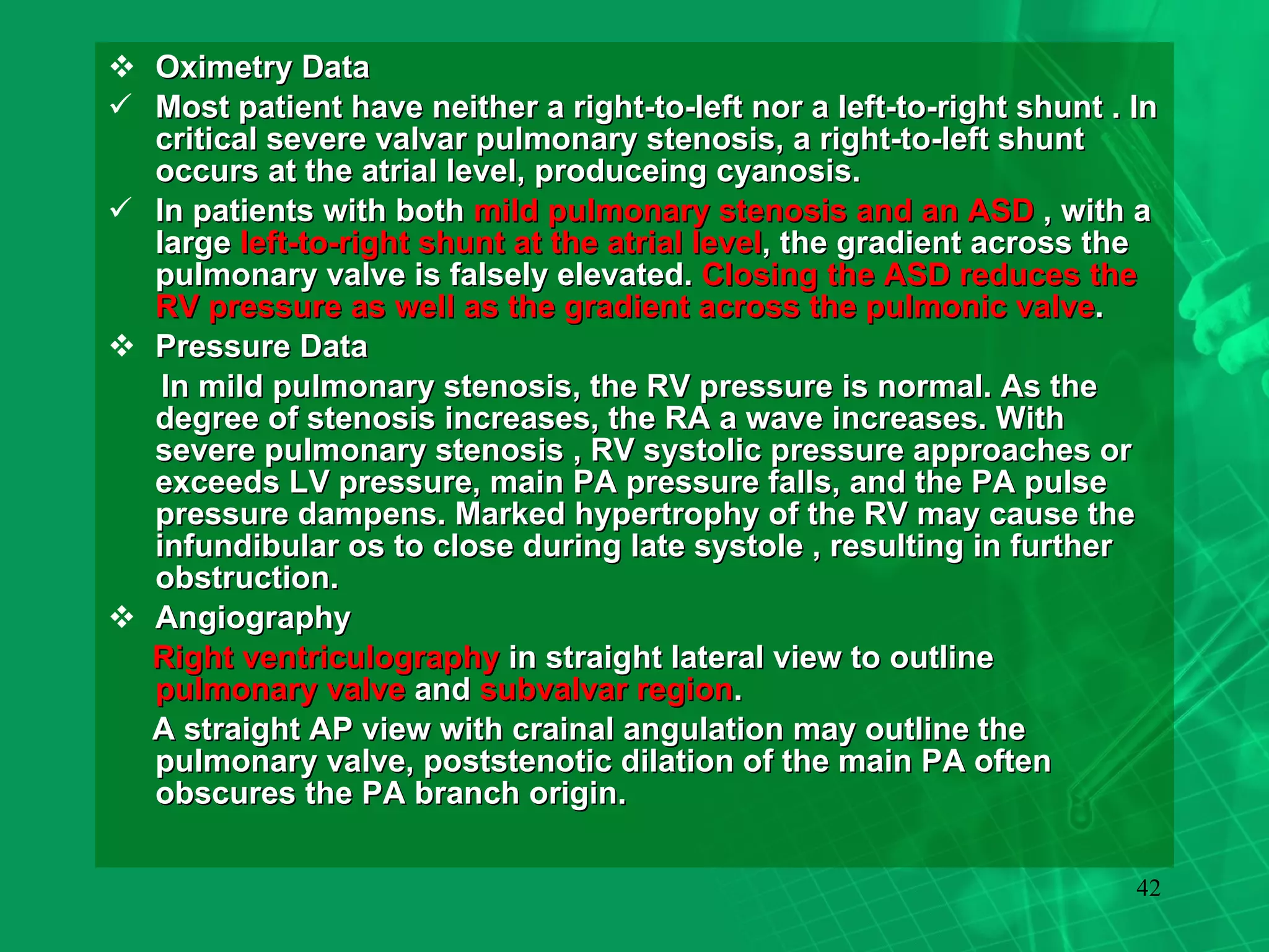 Shunt Detection And Quantification Ppt