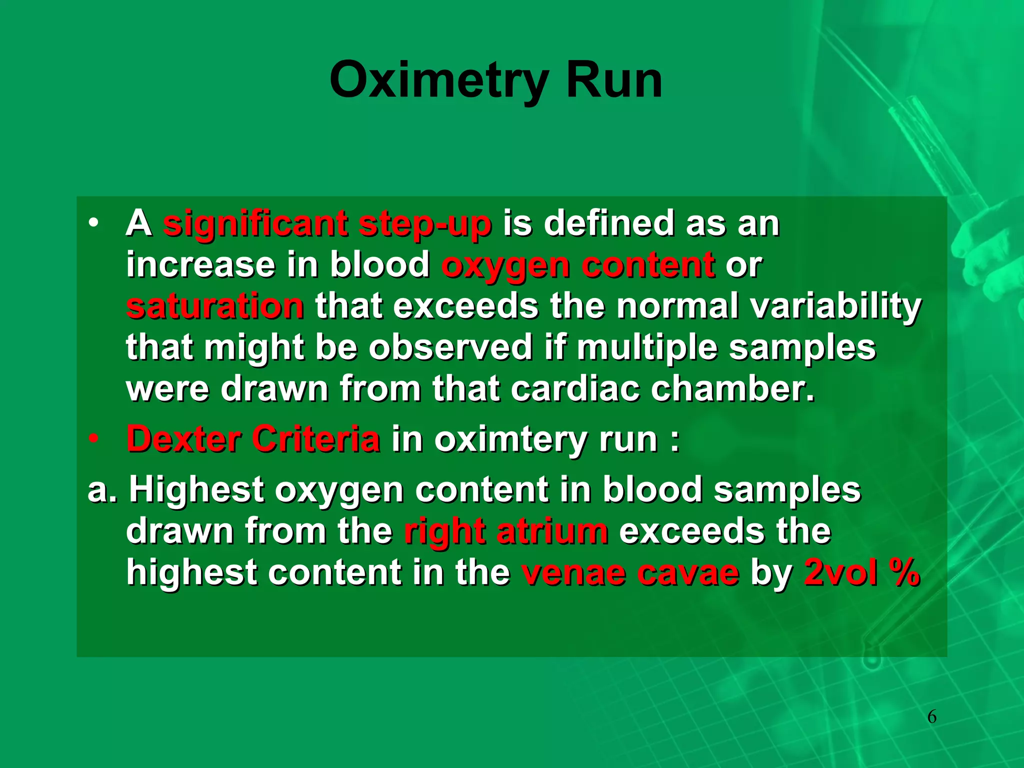Shunt Detection And Quantification Ppt