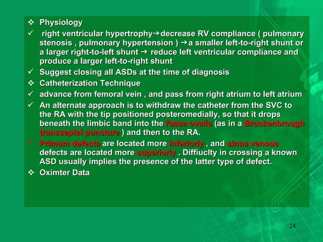 Shunt Detection And Quantification Ppt