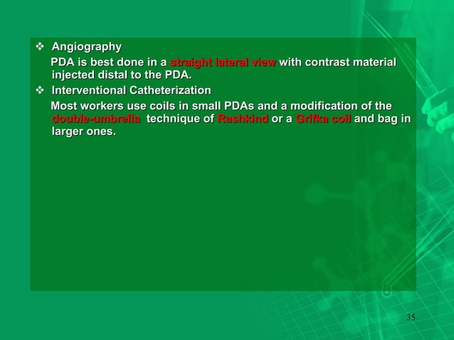 Shunt Detection And Quantification Ppt