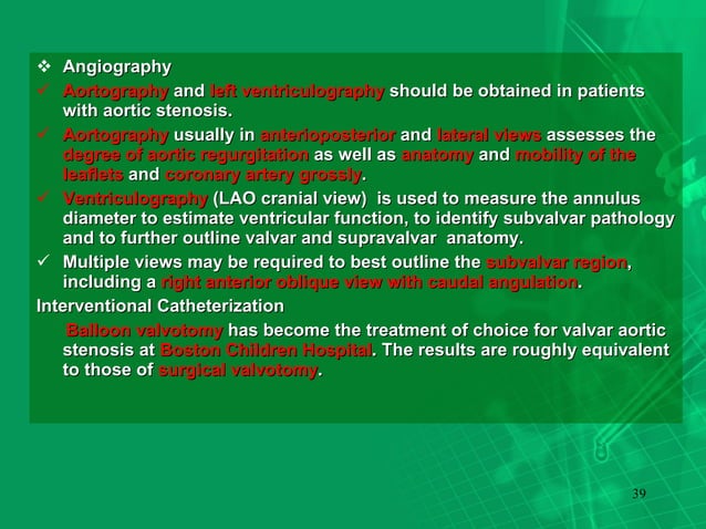 Shunt Detection And Quantification Ppt