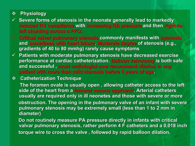 Shunt Detection And Quantification Ppt