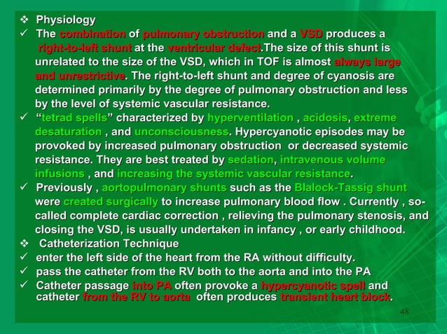 Shunt Detection And Quantification Ppt