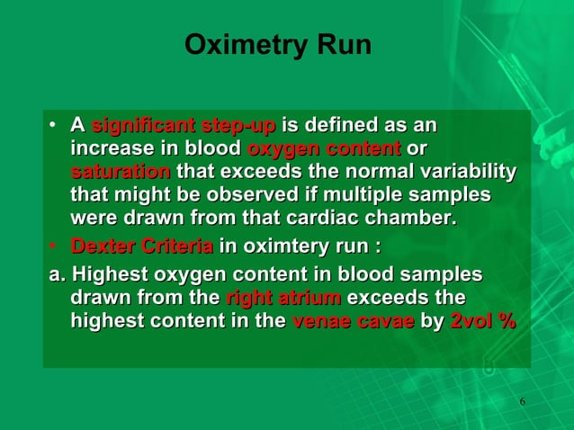 Shunt Detection And Quantification | PPT