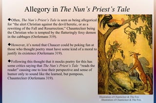 Stephanie Hunter's Nun's Priest's Tale Authentic Assessment | PPT