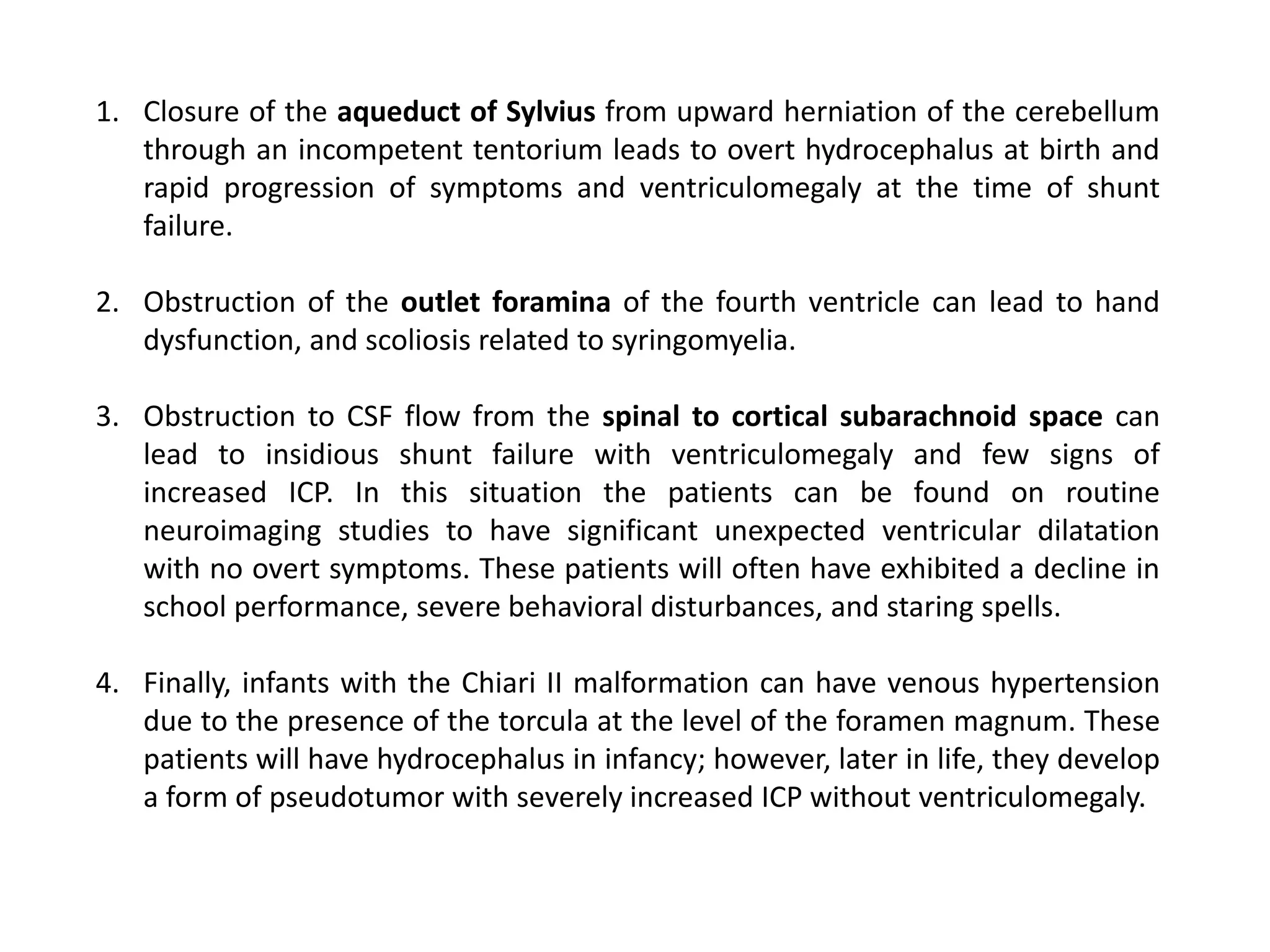 Shunt for hydrocephalus | PPTX