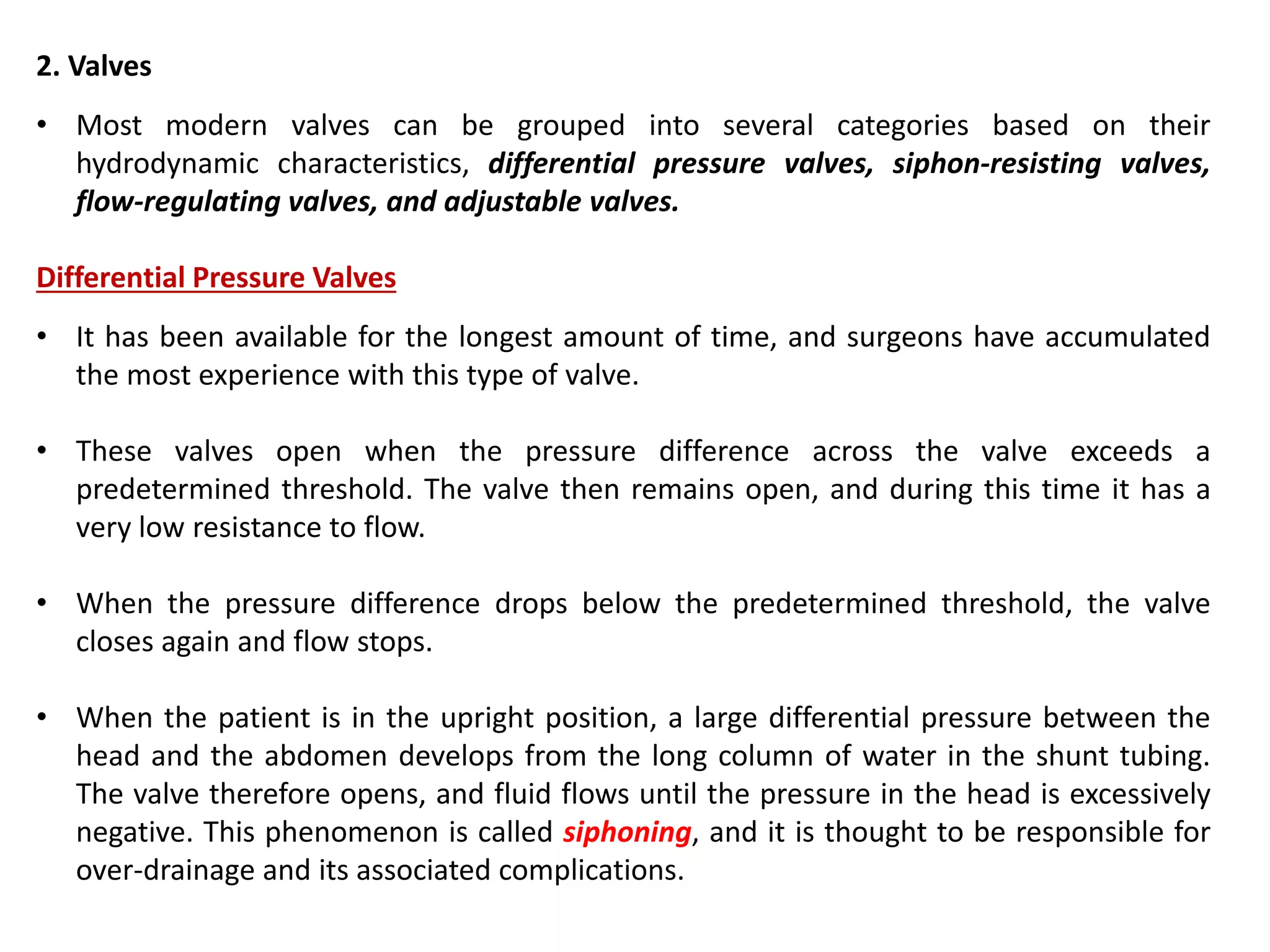 Shunt for hydrocephalus | PPTX