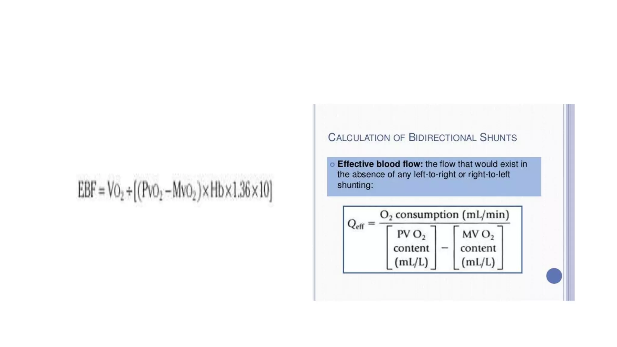 Shunt quantification | PPT