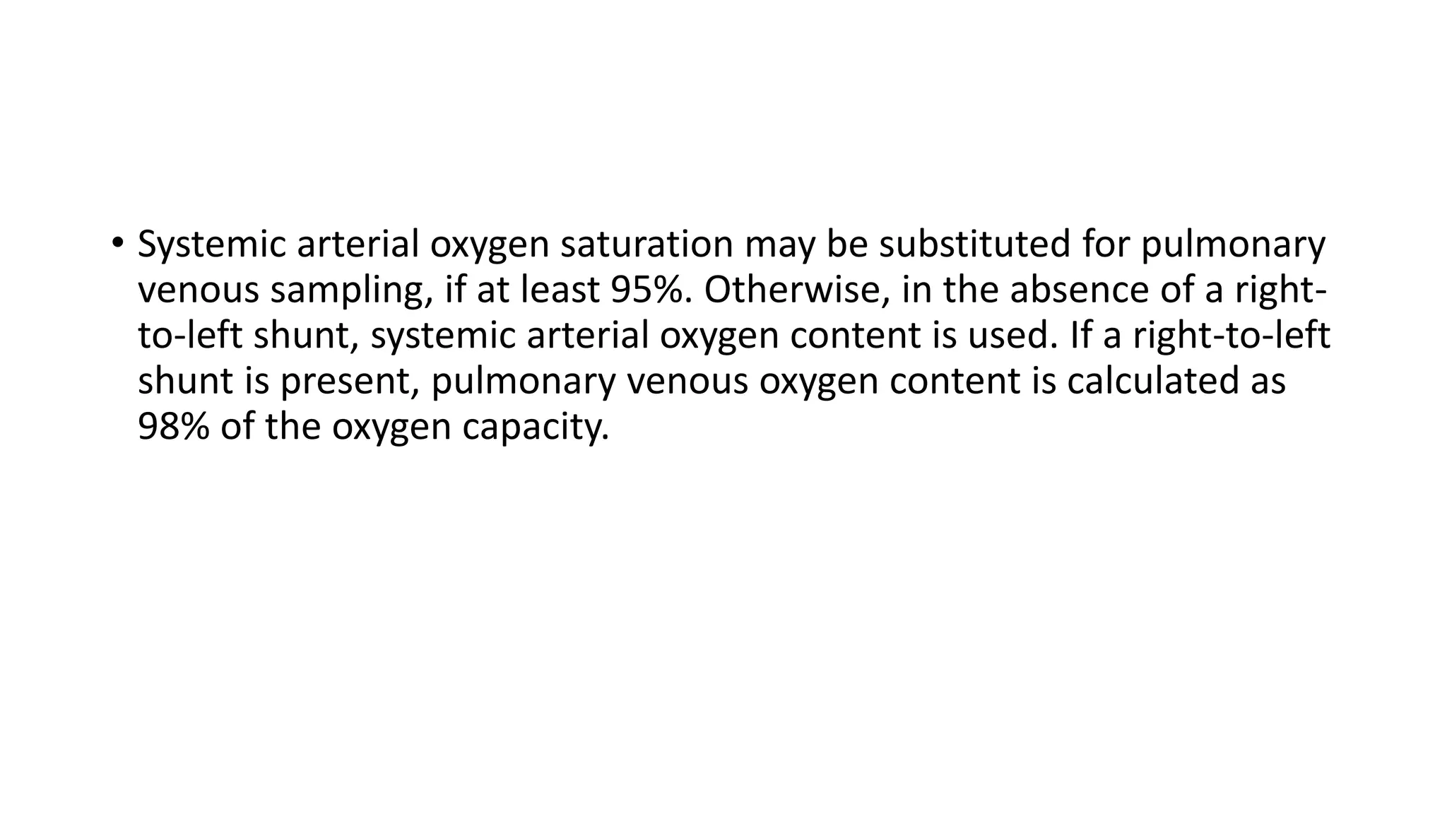Shunt quantification | PPTX