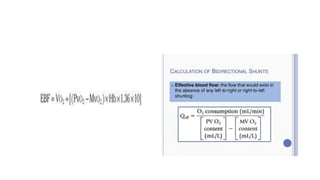Shunt quantification | PPT