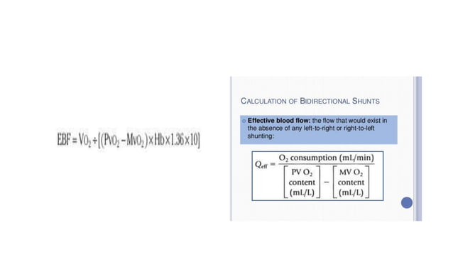 Shunt quantification | PPT