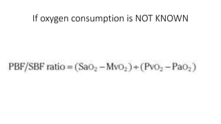 Shunt quantification | PPT