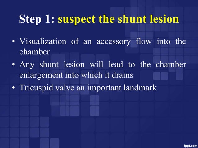 Shunt quantification and reversibility | PPTX | Heart and Cardiovascular Diseases | Diseases and ...