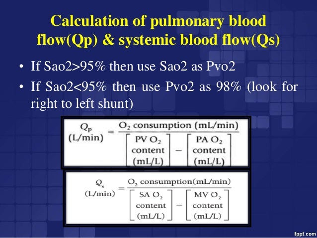 Shunt quantification and reversibility