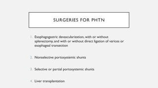 Shunt surgery for portal hypertension.pptx