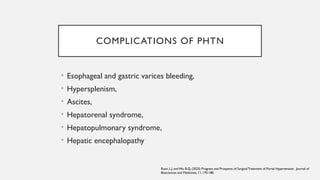 Shunt surgery for portal hypertension.pptx