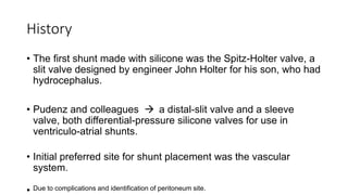 Shunt systems | PPTX