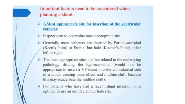 CSF diversion procedure VP shunt surgery.pptx