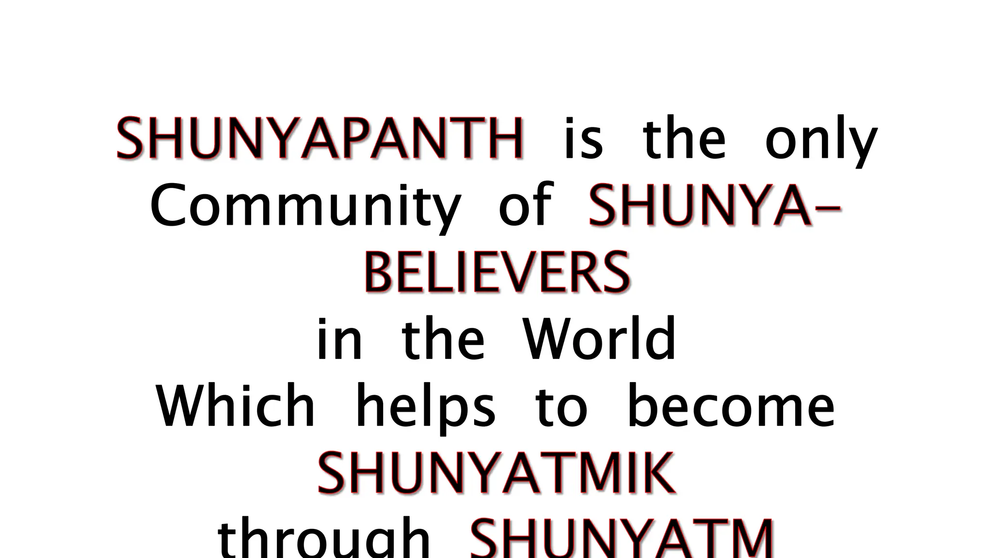 Shunya Mantra | Meditation Mantra | Shunyatmik Mantra | PPTX