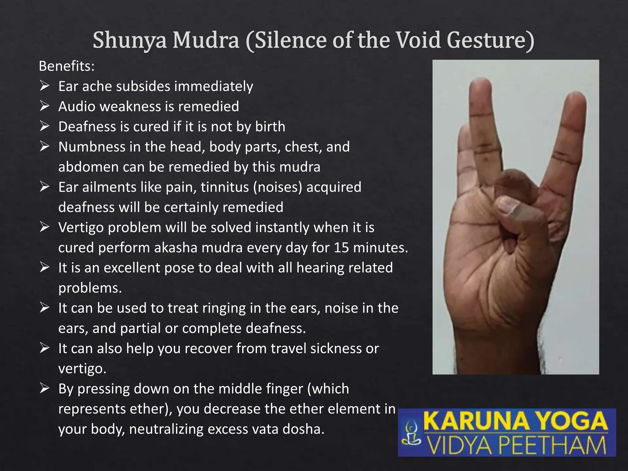 Shunya Mudra (Silence of the Void Gesture)p.ppt