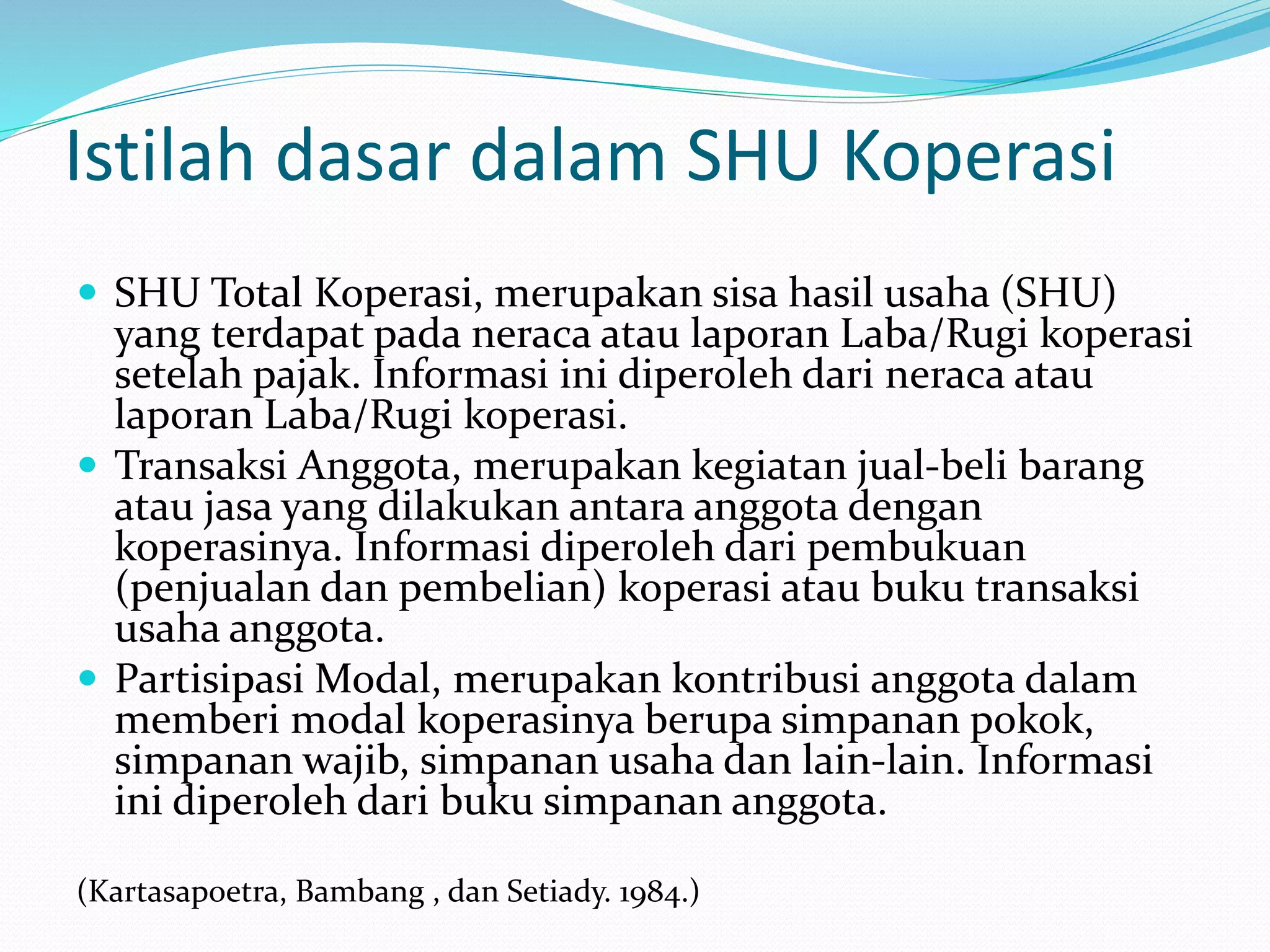 Shu perbaikan lagi | PPTX