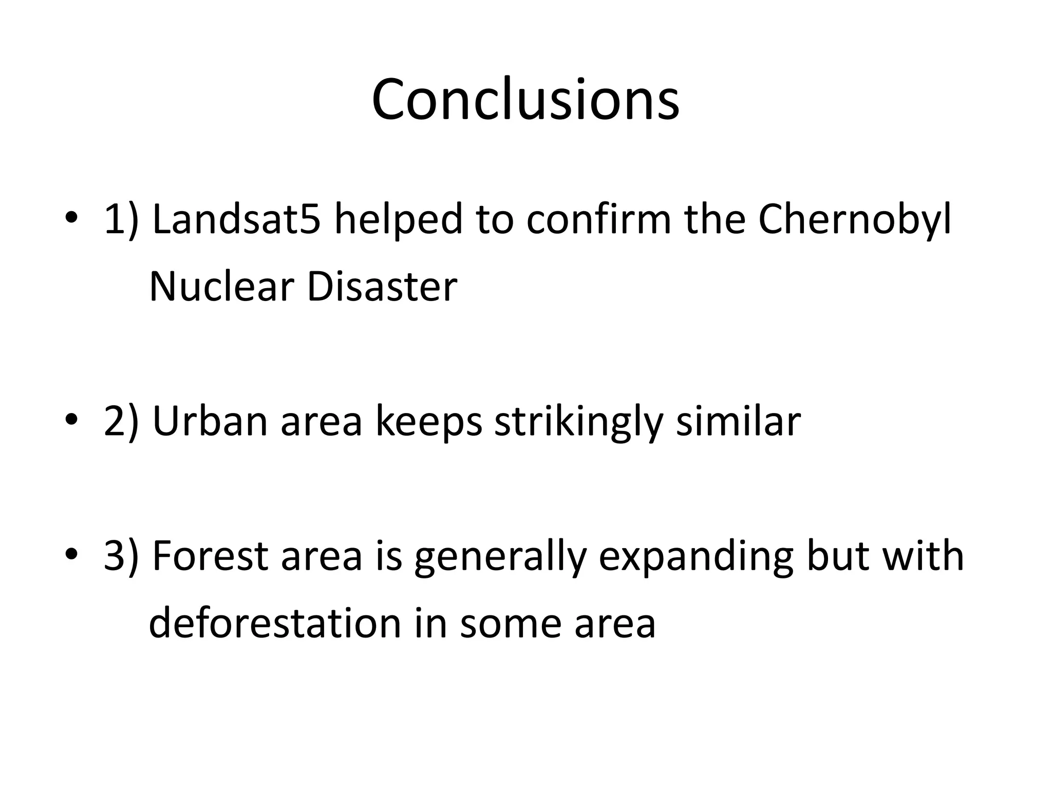 Chernobyl Revisited - Changes 23 years after the Chernobyl Nuclear ...