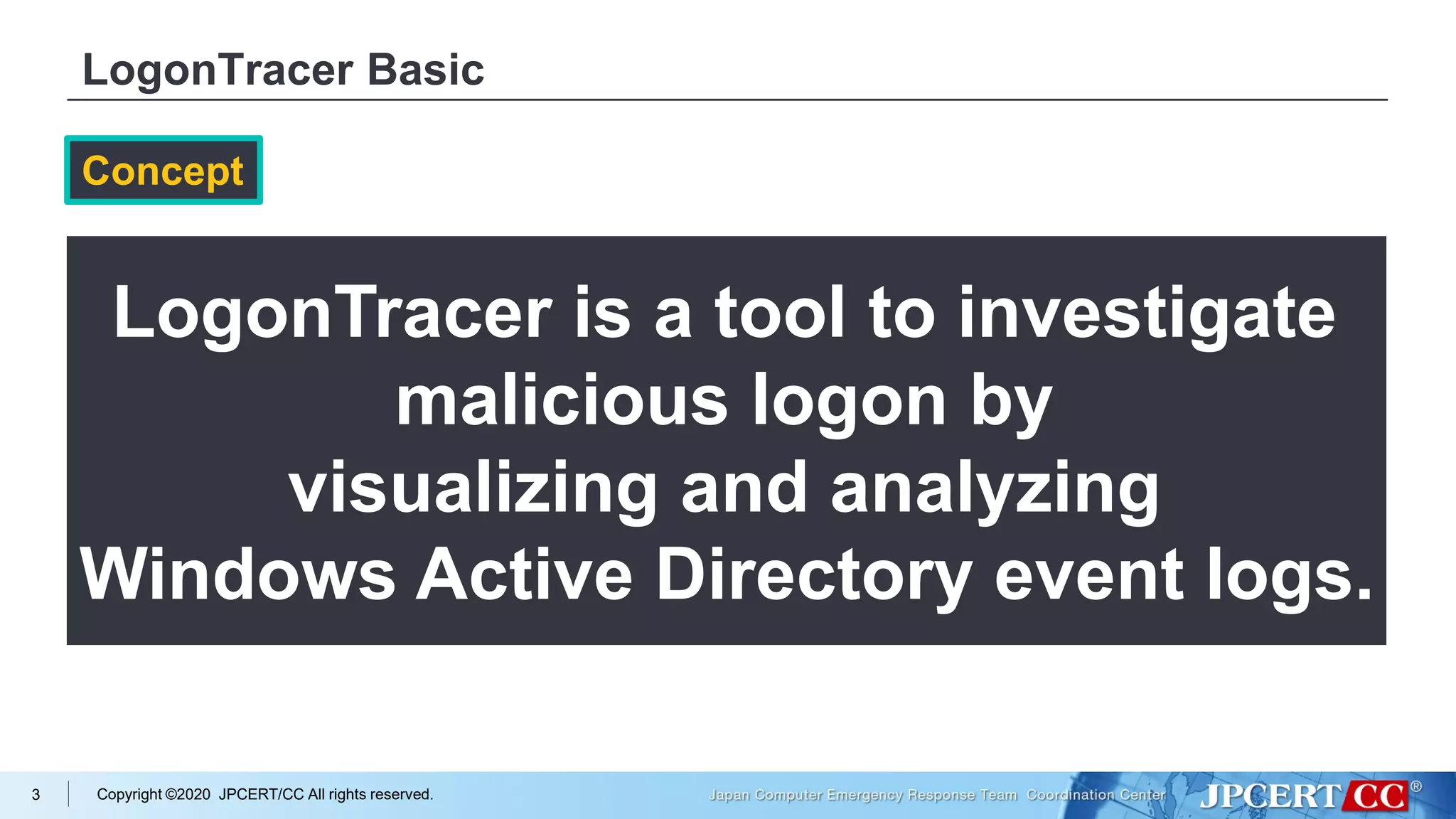 [CB20] LogonTracer v1.5 + Elasticsearch = Real-time AD Log Analysis System by Shusei Tomonaga ...