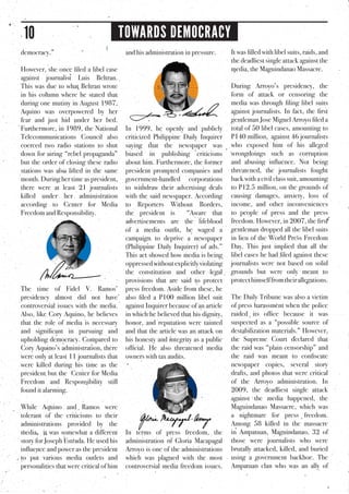 Shush! Philippine Media Censorship Throughout the Years | PDF
