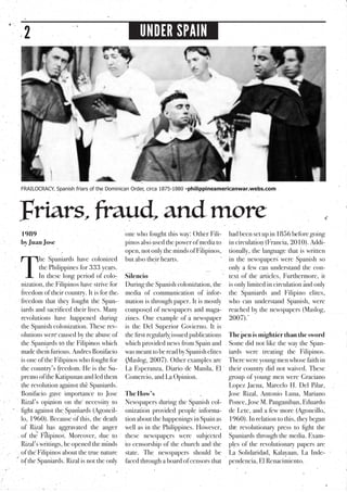 Shush! Philippine Media Censorship Throughout the Years | PDF