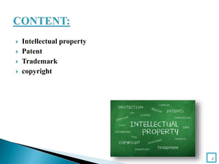 rashmi nasare intellactual property rights | PPTX