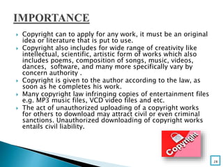 rashmi nasare intellactual property rights | PPTX