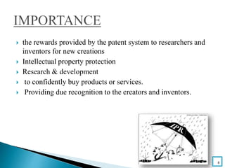 rashmi nasare intellactual property rights | PPTX