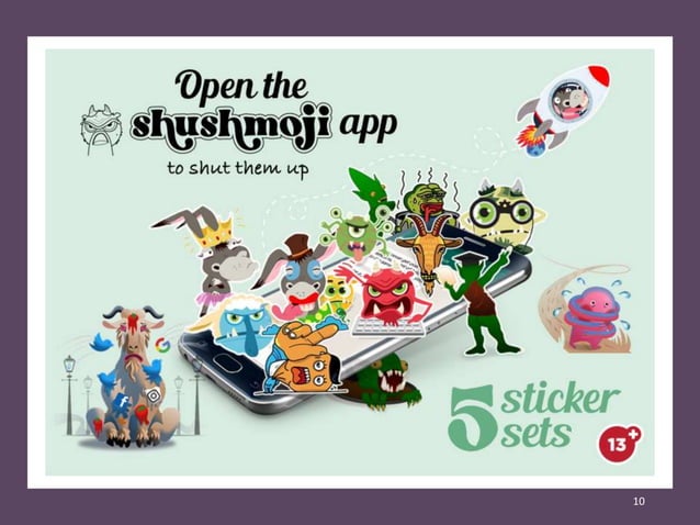 Shushmoji app banner changes for Google Play Store acceptance 2022.pptx