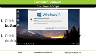 Shutdown computer Tricks | PPTX