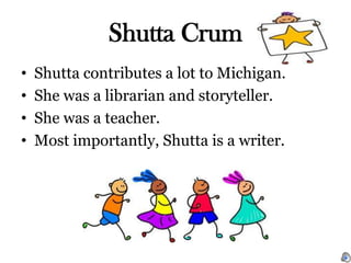 Shutta Crum power point | PPTX