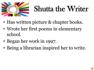 Shutta Crum power point | PPTX