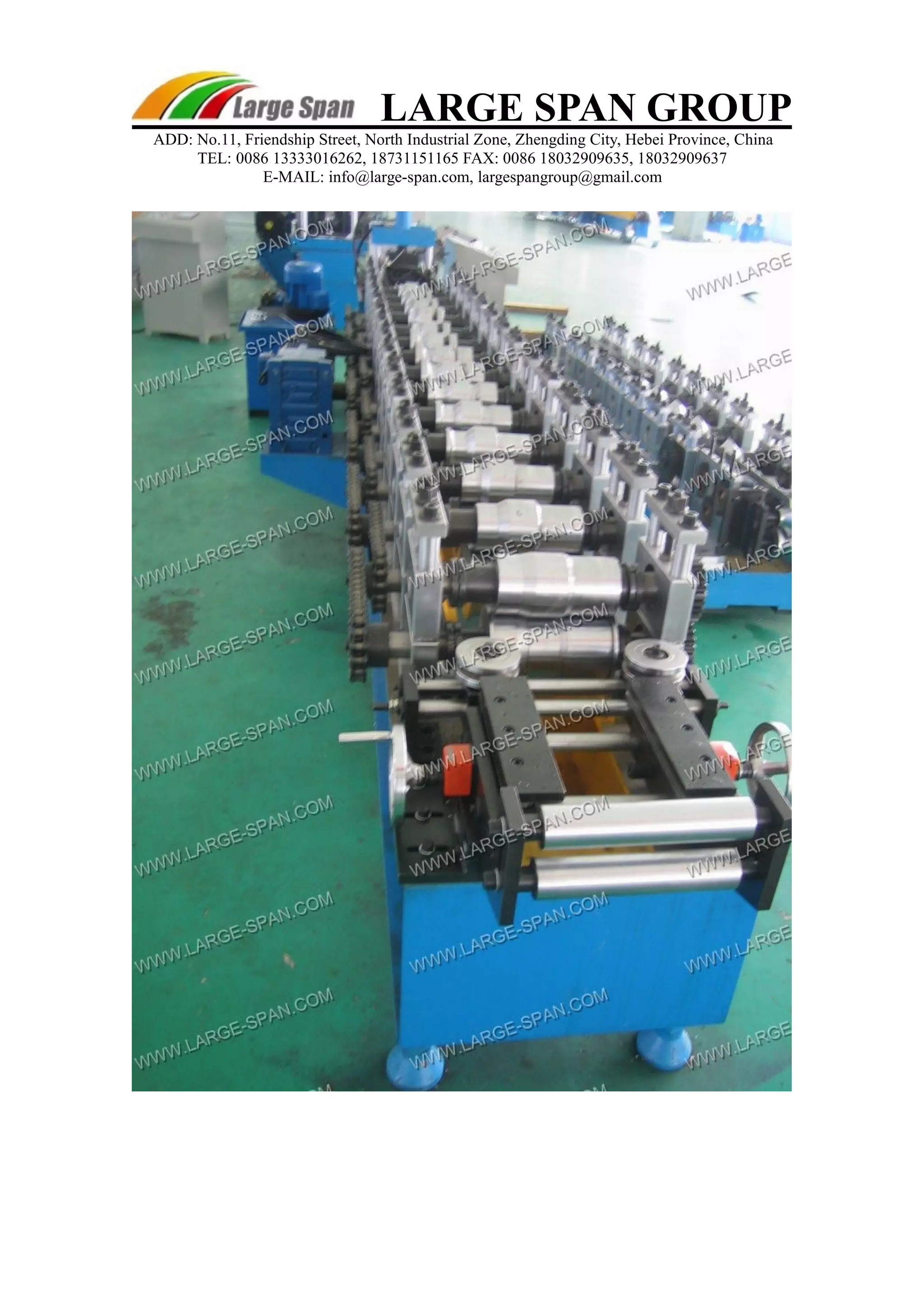Shutter door slats roll forming machine | PDF