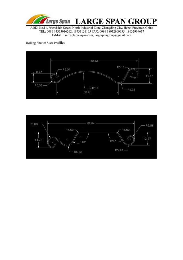 Shutter door slats roll forming machine | PDF