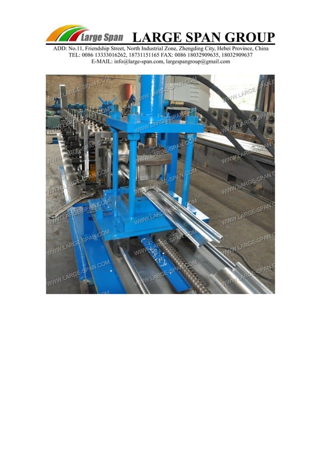 Shutter door slats roll forming machine | PDF