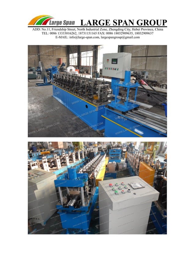 Shutter door slats roll forming machine | PDF