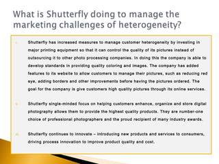 Shutterfly Marketing Case - Yolanda Williams | PPT | Cameras and ...