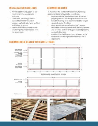 Pac Pallet For Brick, Block And Paver | PDF