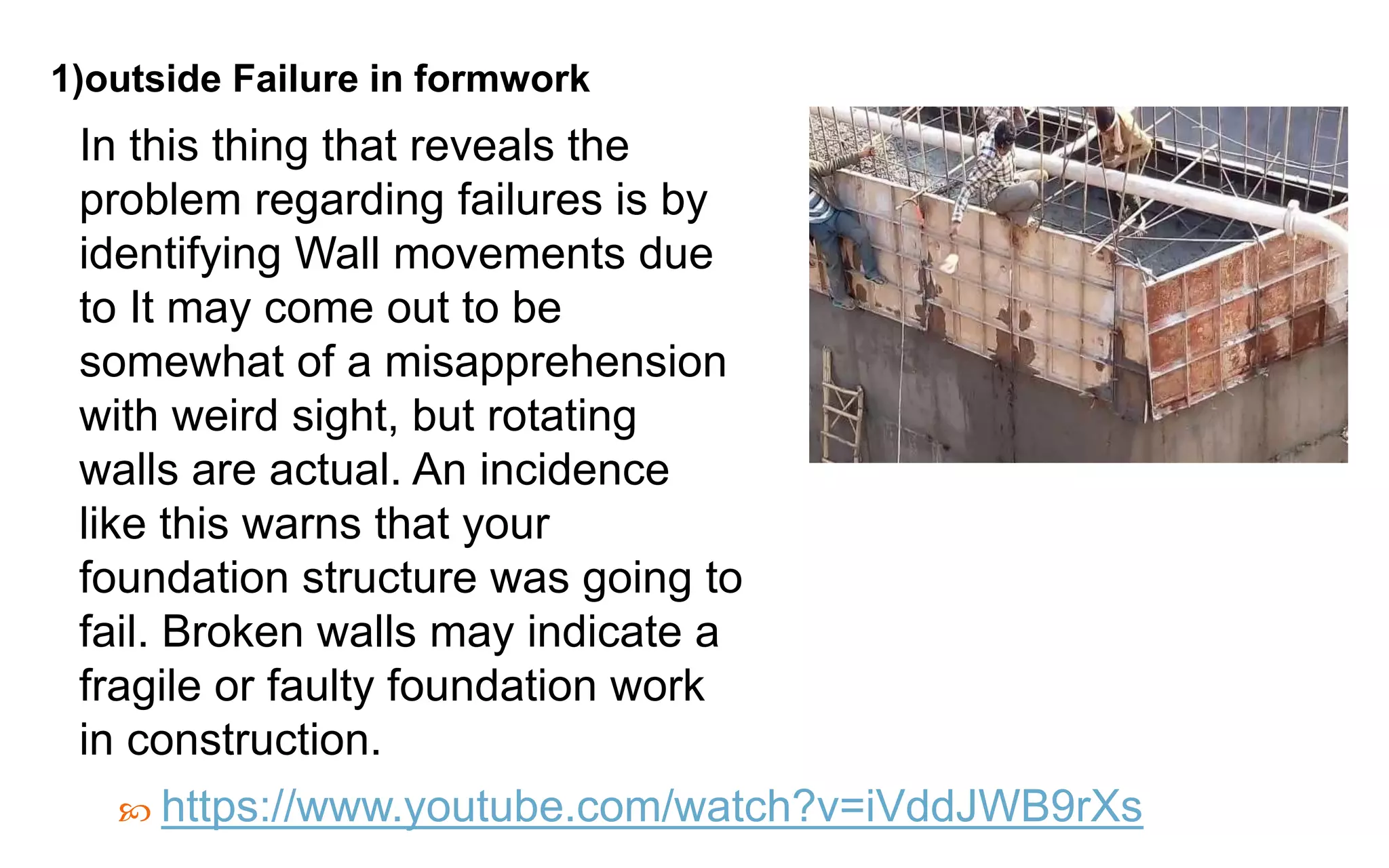 Shuttering (Formwork) | PPTX
