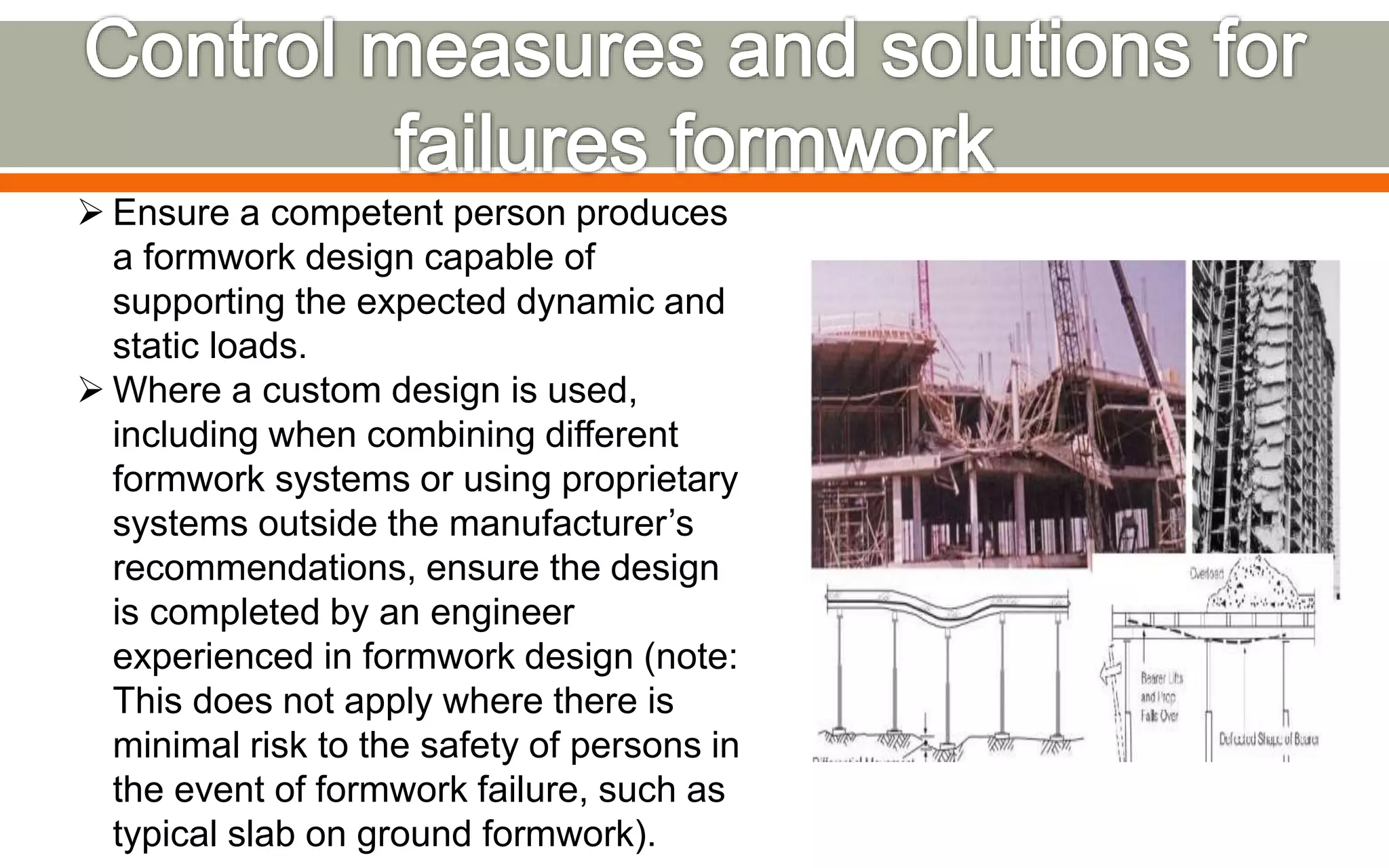 Shuttering (Formwork) | PPTX