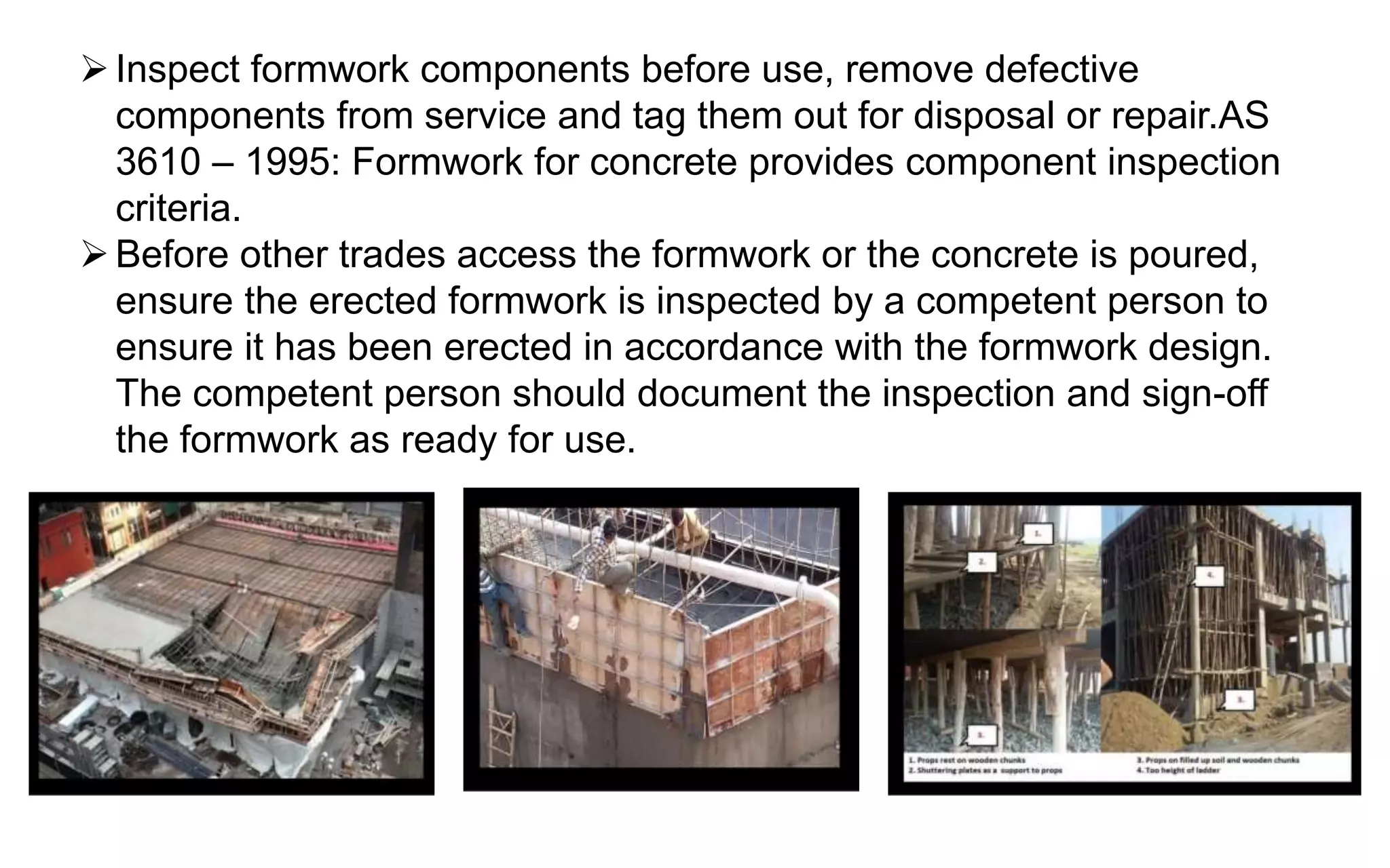 Shuttering (Formwork) | PPTX