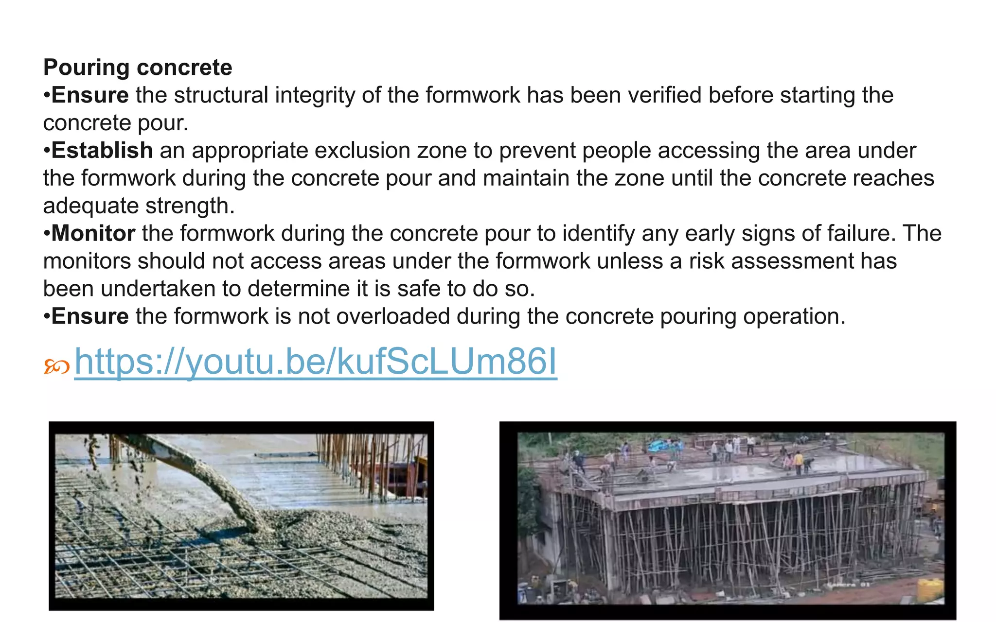 Shuttering (Formwork) | PPTX