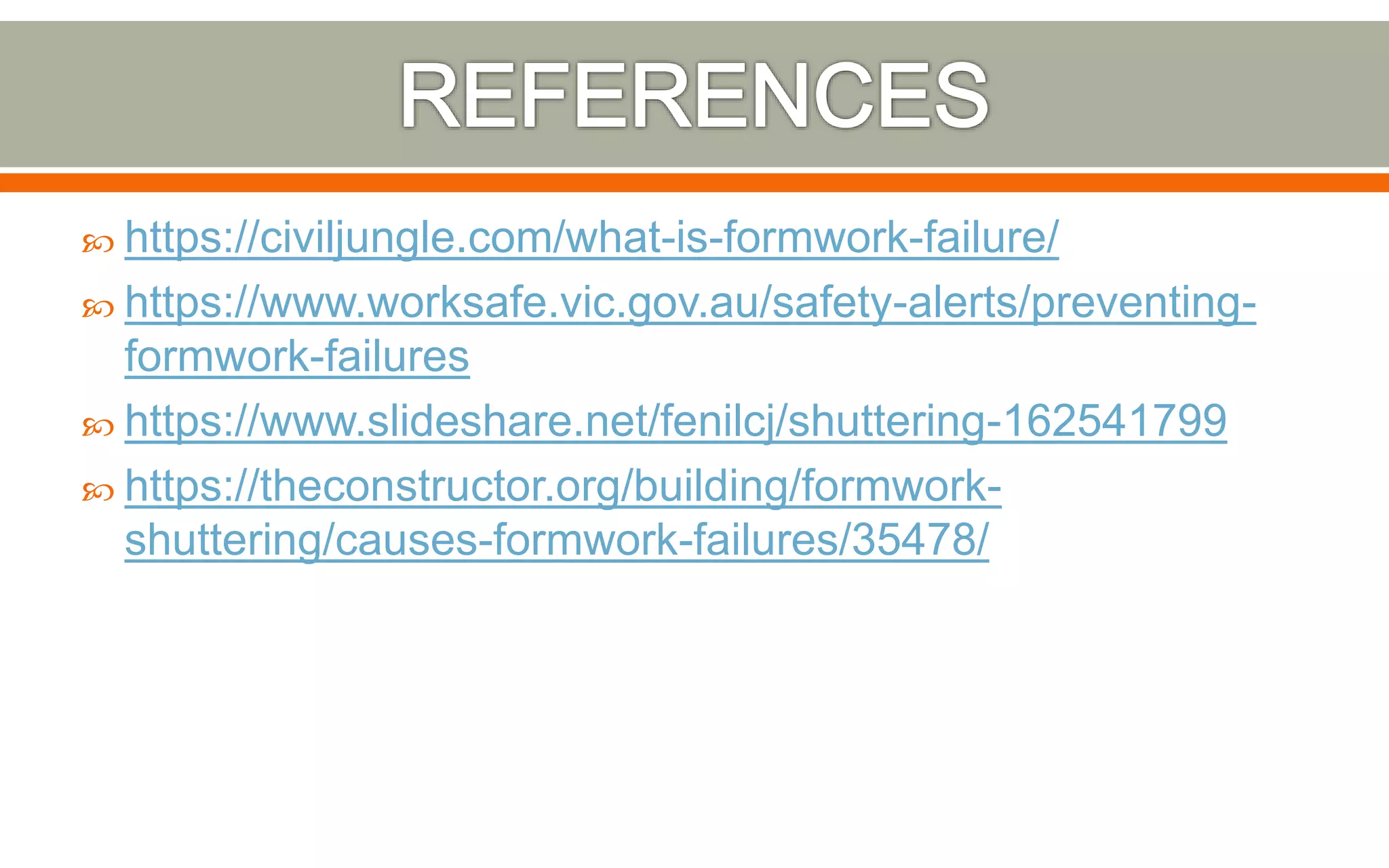 Shuttering (Formwork) | PPTX